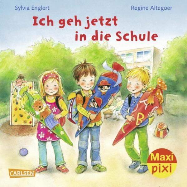Besuch die ganze Welt der Pixi Bücher - Ich geh jetzt in die Schule